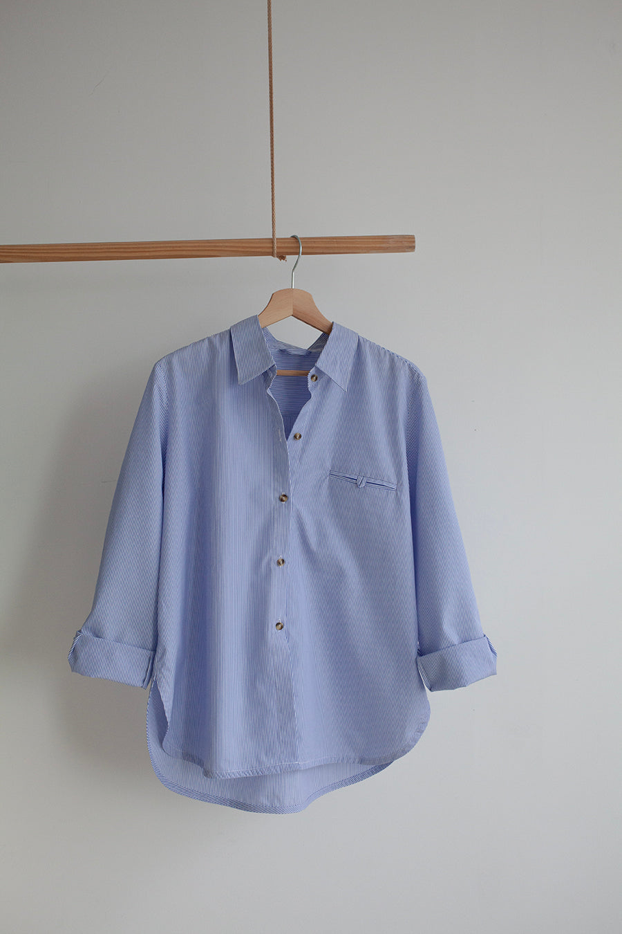 A Very Classic Shirt – The Modern Sewing Co.