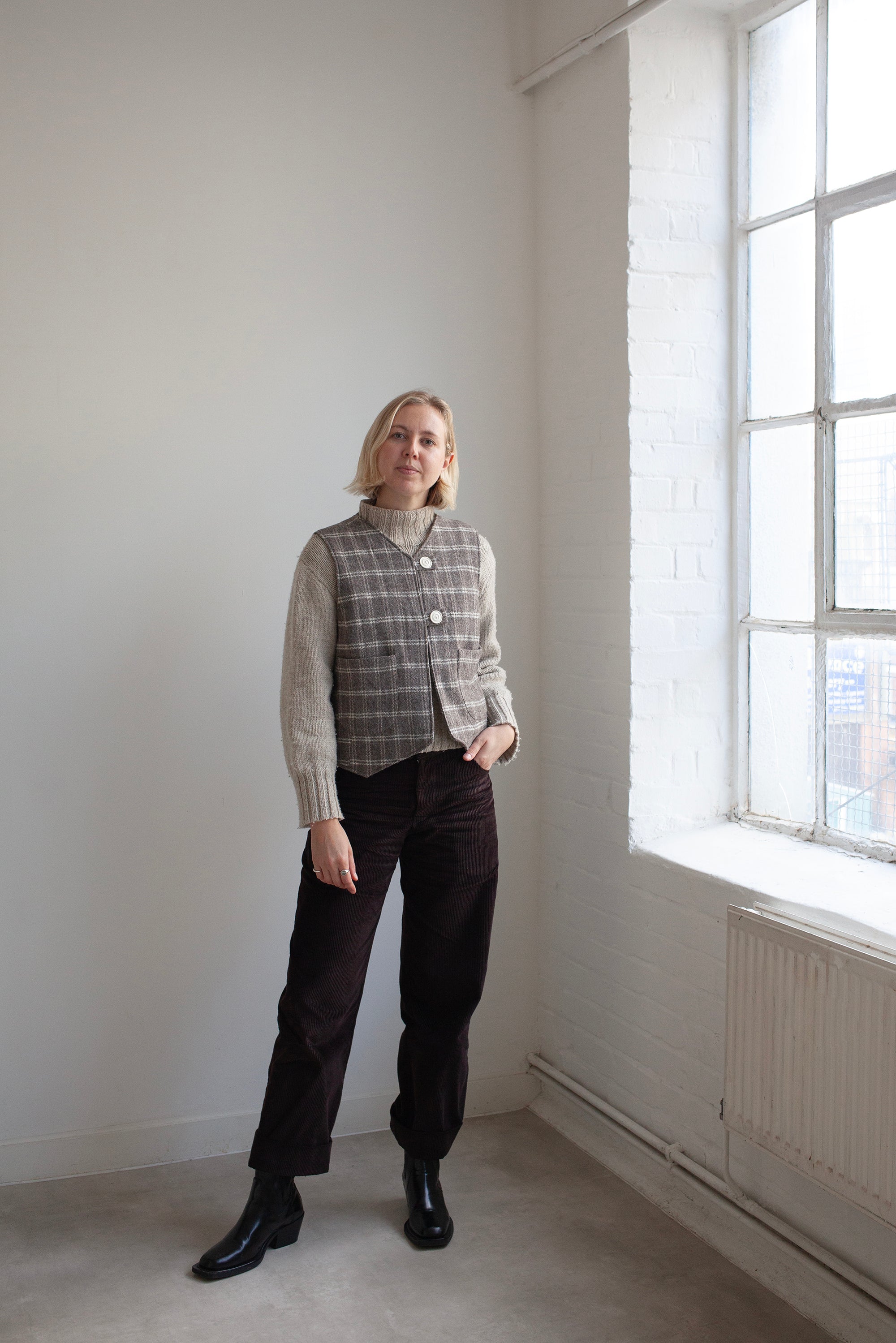 A Woolly Waistcoat – The Modern Sewing Co.