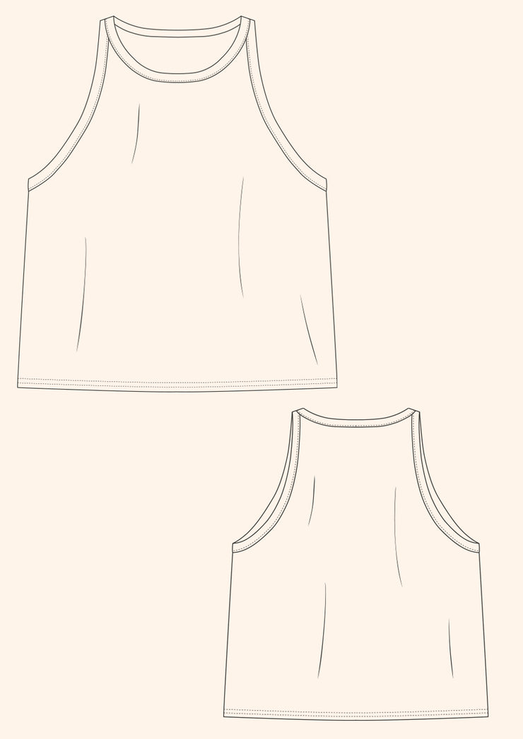 Racer Vest | PDF Pattern – The Modern Sewing Co.