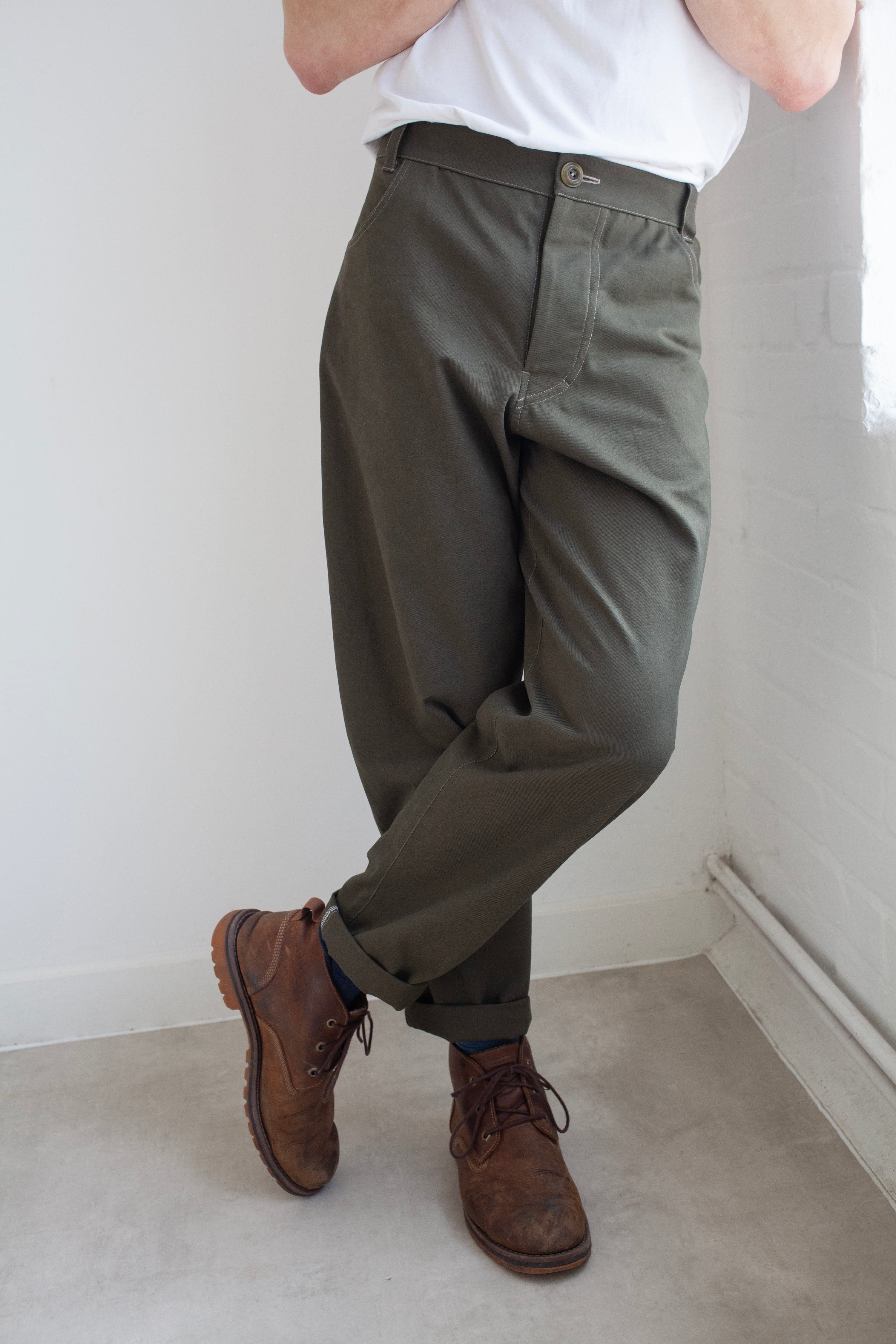 Worker Trouser (Mens) PDF Pattern – The Modern Sewing Co.
