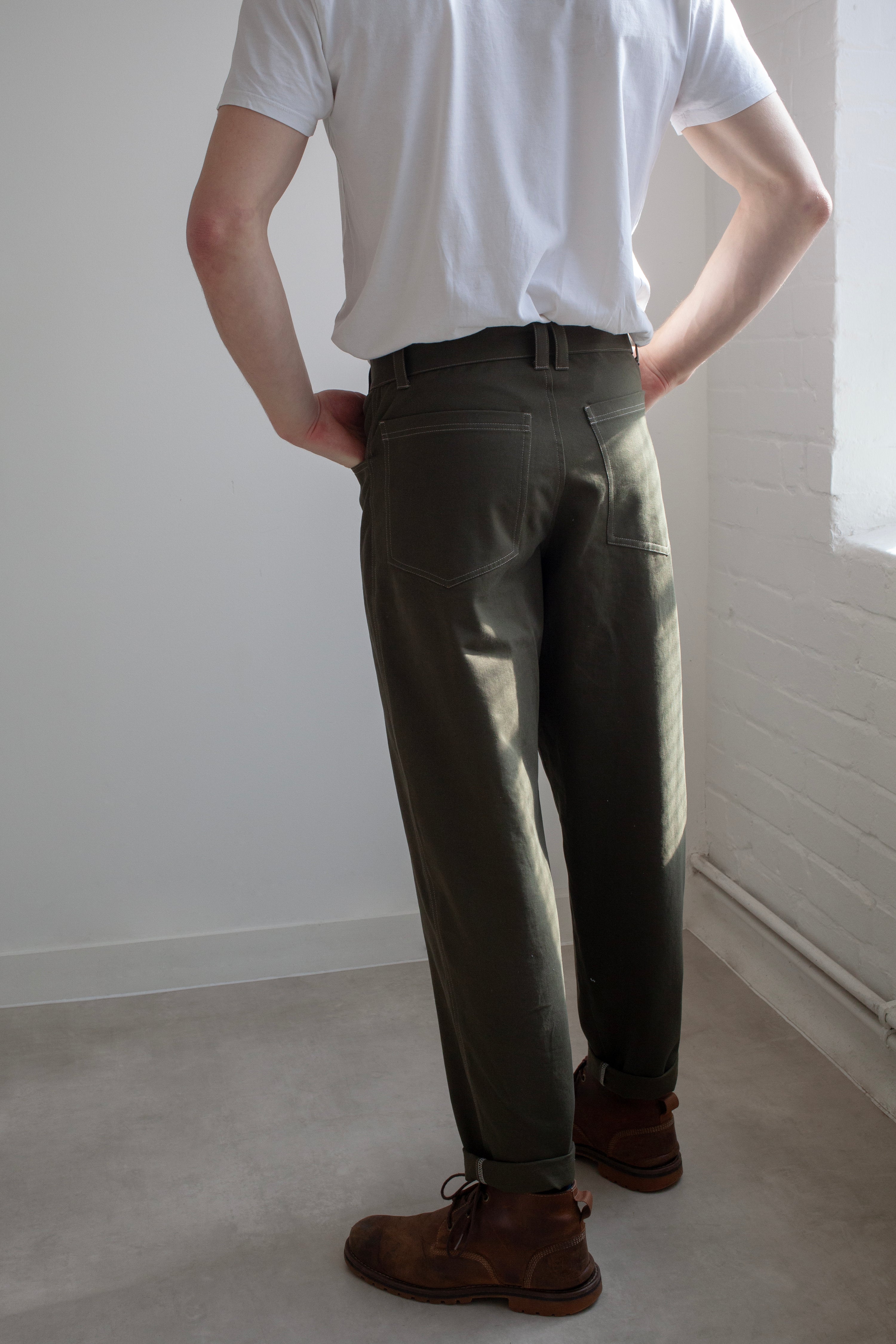 Worker Trouser (Mens) PDF Pattern – The Modern Sewing Co.
